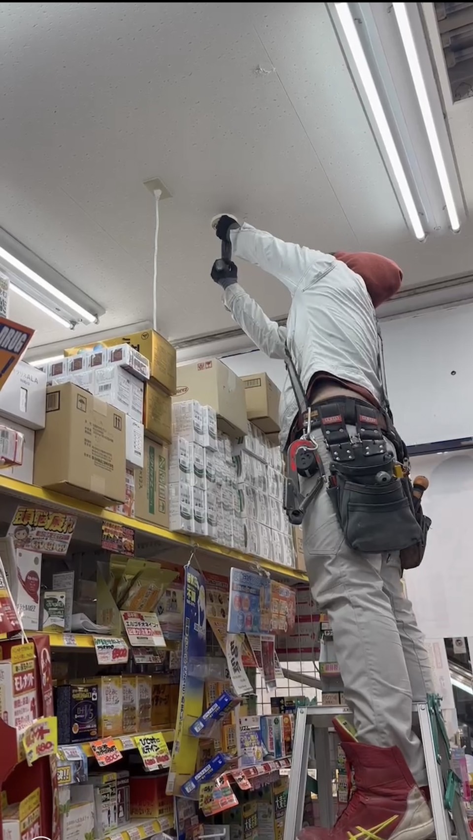 🔼新入社員の千葉君です